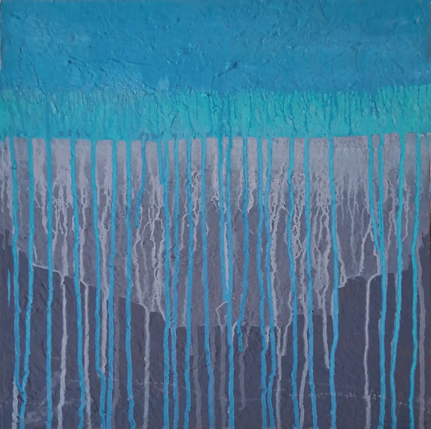 Utitled de silvana chiozza (2025): Pintura Acrílico, Pigmento en Lienzo ...