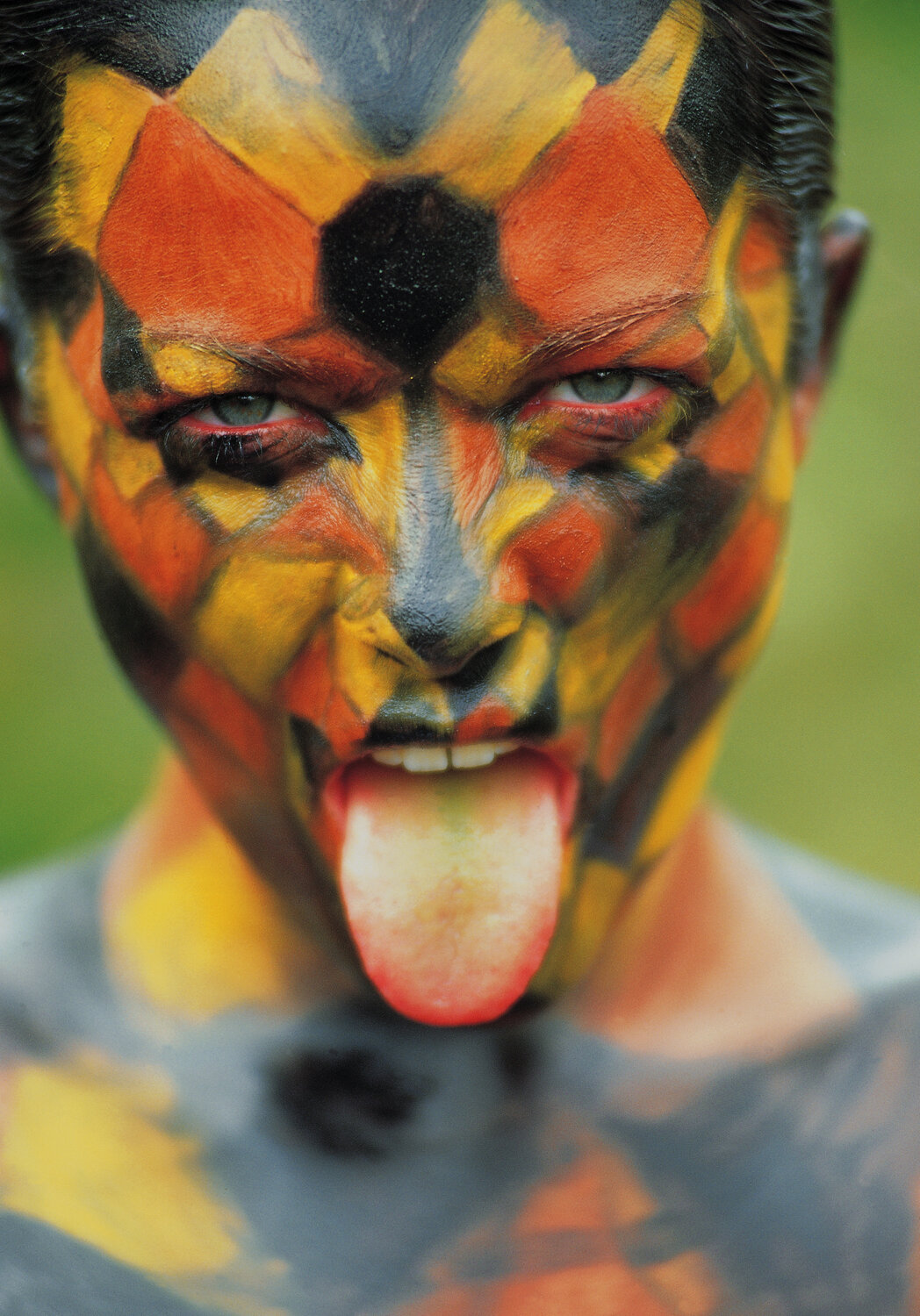 Snake Face de Marcus Luconi (1998): Fotografía Digital, Análogo en ...