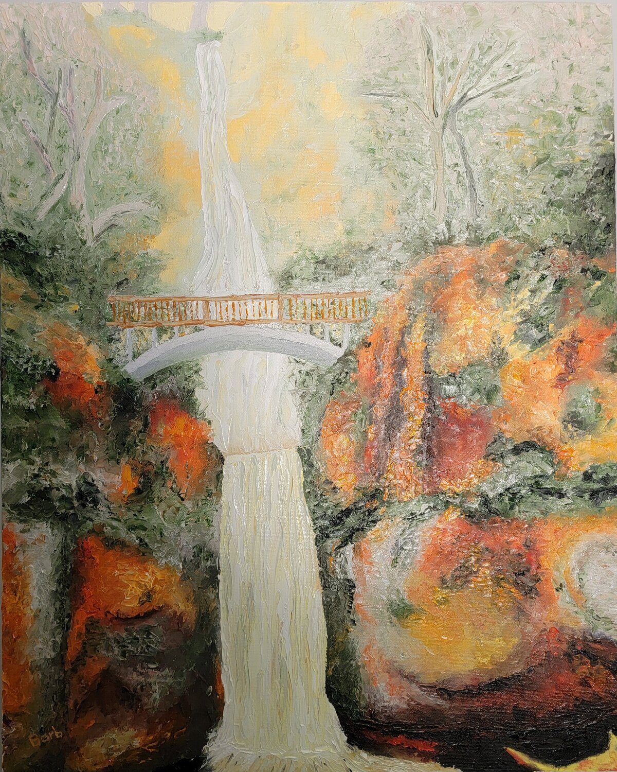 Noma by Barbara Bugg (2024) : Painting Oil on Canvas - Singulart