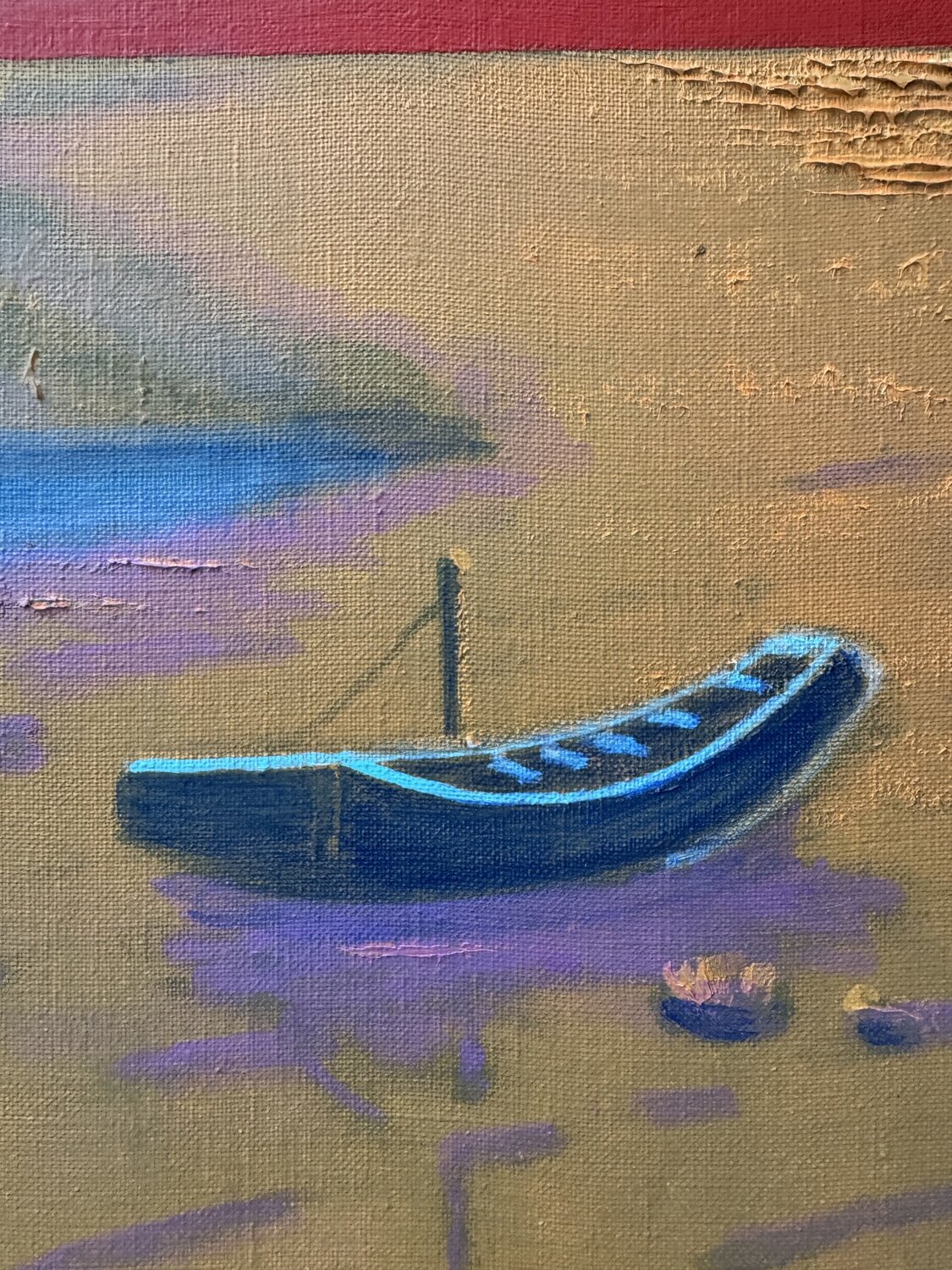 4 Farben, 0 Bedeutung ? von Rainer Pawlaczyk (2025): Malerei Acryl, Öl ...