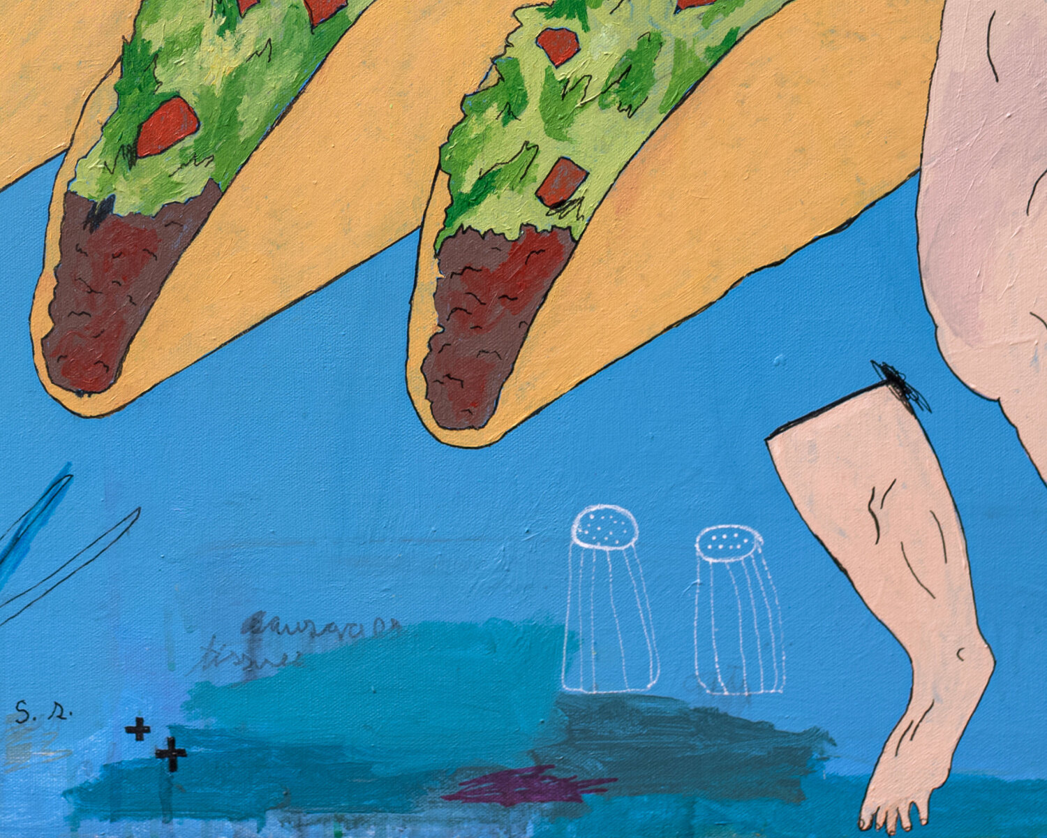 Blazin' Blake's Taco Bar Will Have Nothing to Do With Genocide by David ...