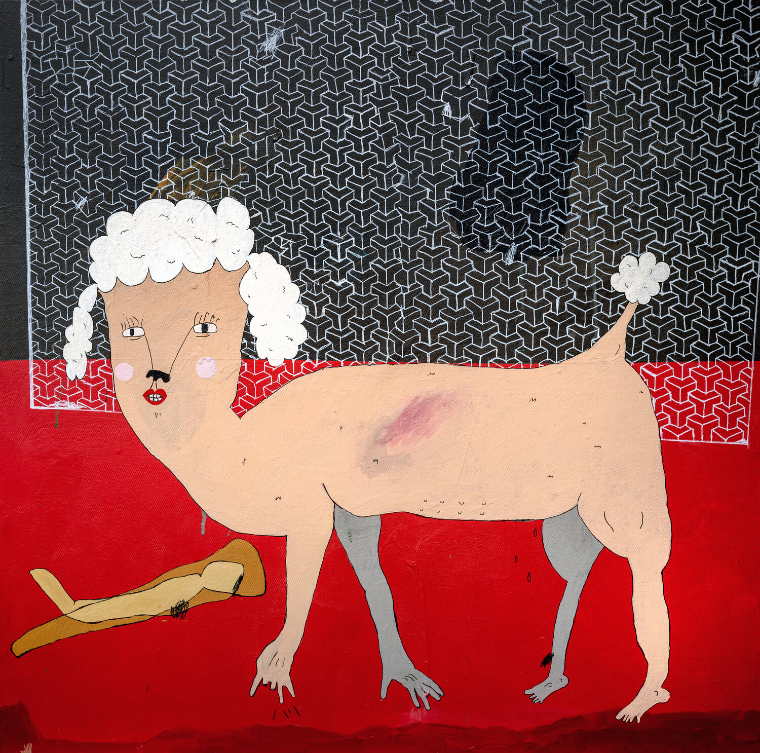 Social Media Causes Cancer di David Kurtz (2025): Pittura a Acrilico su ...