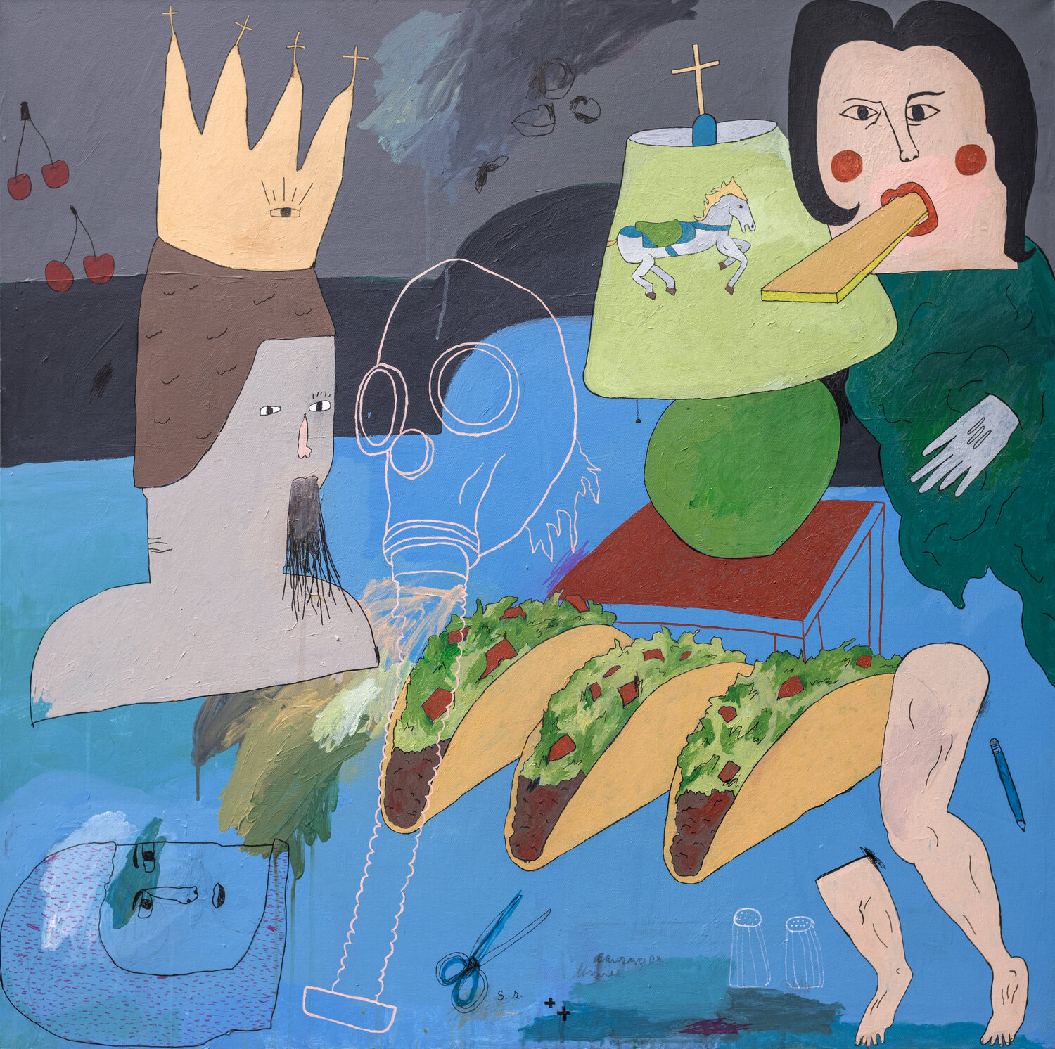 Blazin' Blake's Taco Bar Will Have Nothing to Do With Genocide by David ...