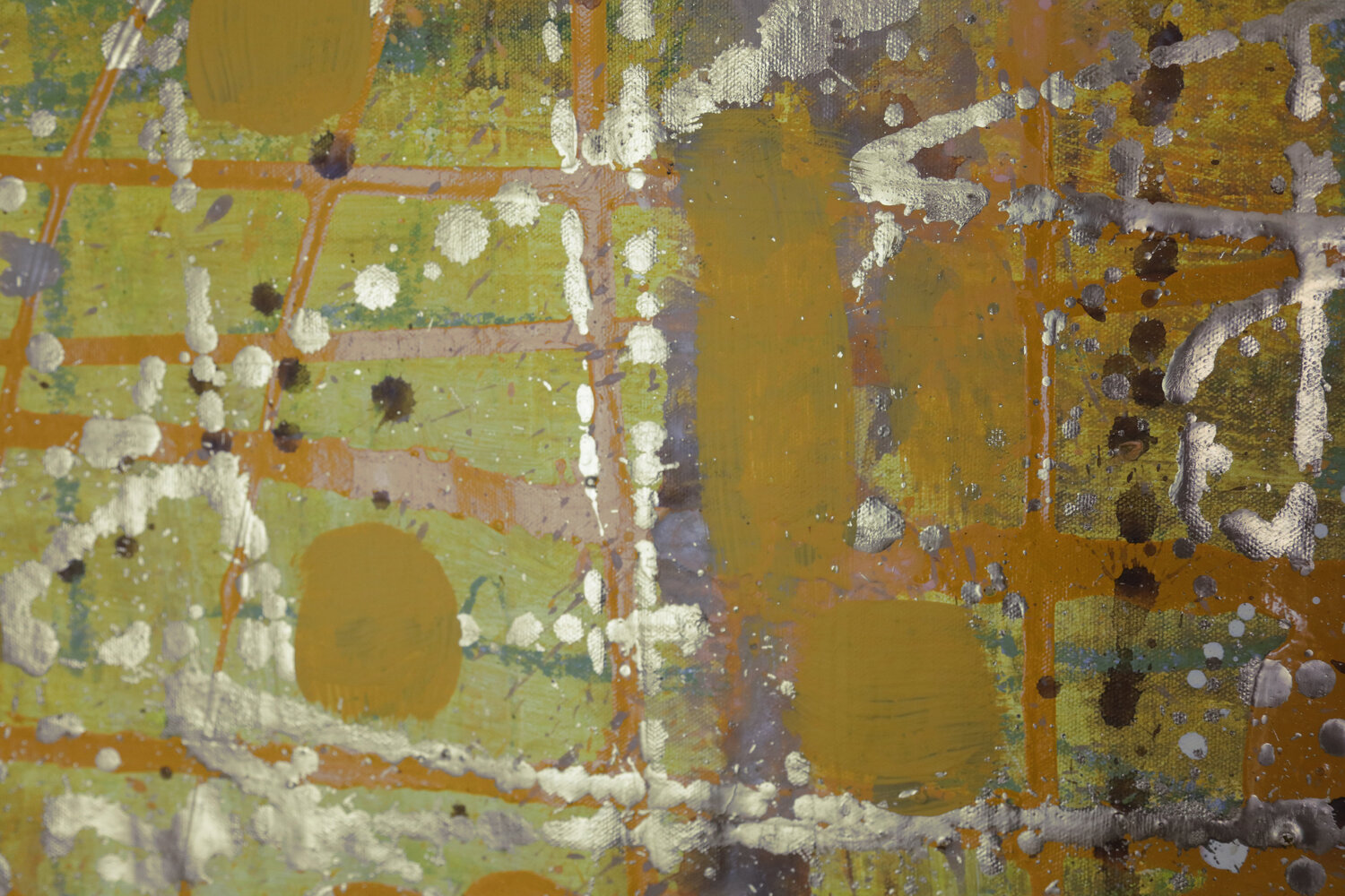 Ocra zuccherata by Maria Moretti (2023) : Painting Acrylic, Oil on ...