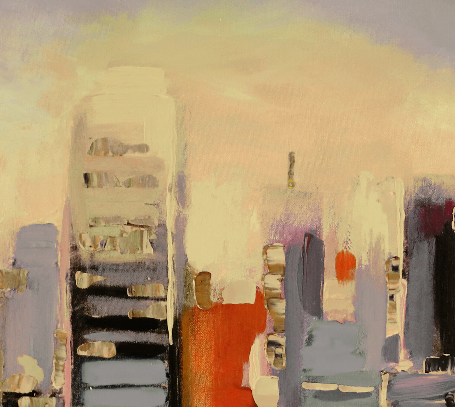 Urban legend de Maria Moretti (2023) : Peinture Acrylique, Huile sur ...