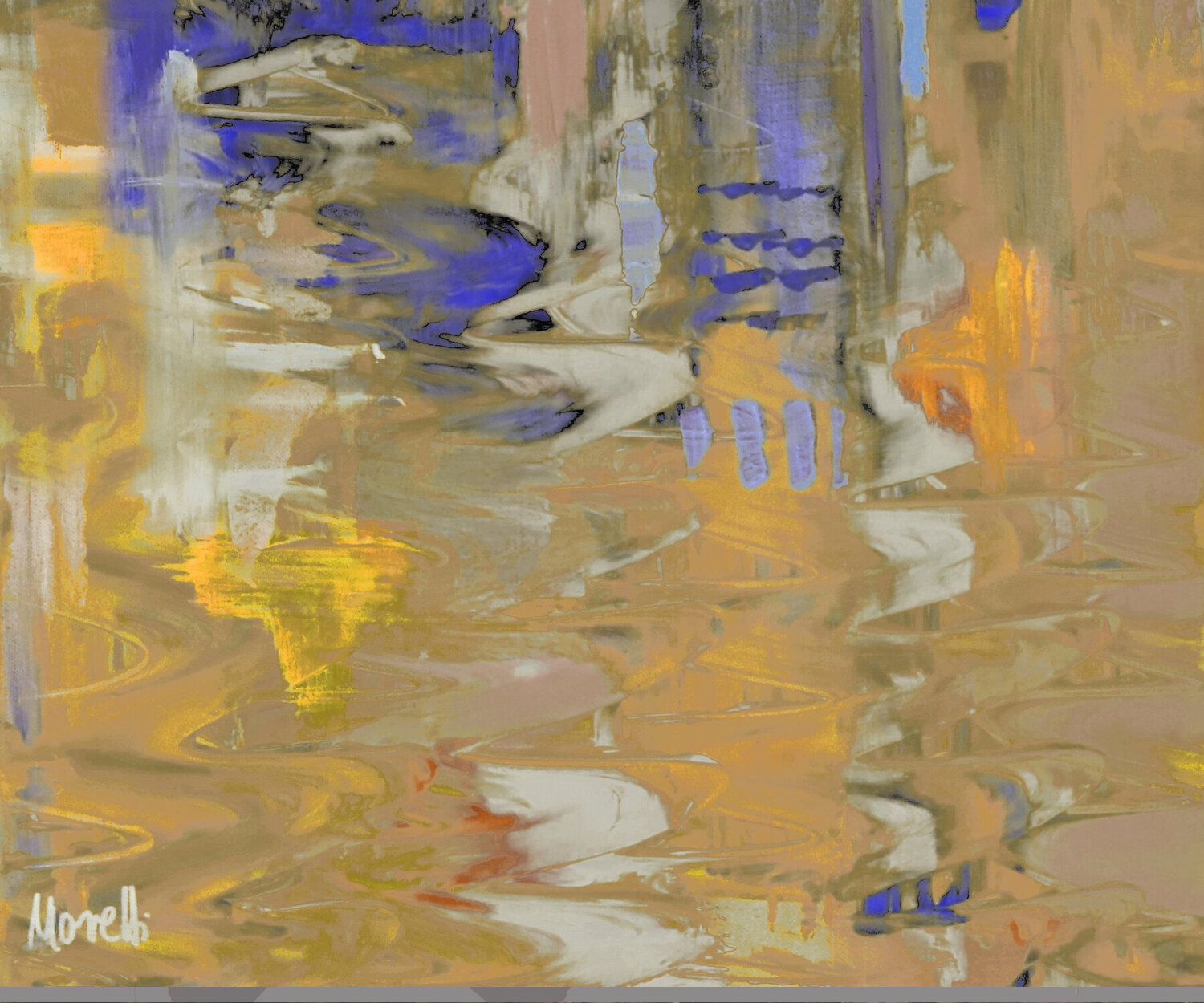 Leggenda metropolitana by Maria Moretti (2023) : Painting Oil on Canvas ...