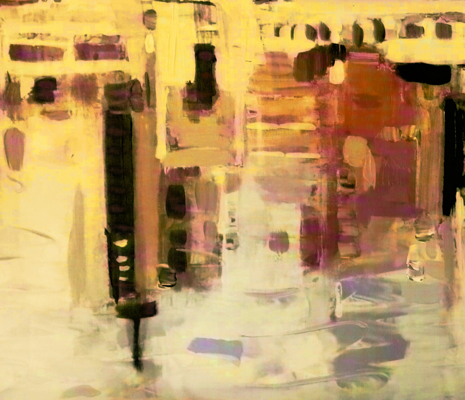 Urban legend de Maria Moretti (2023) : Peinture Acrylique, Huile sur ...