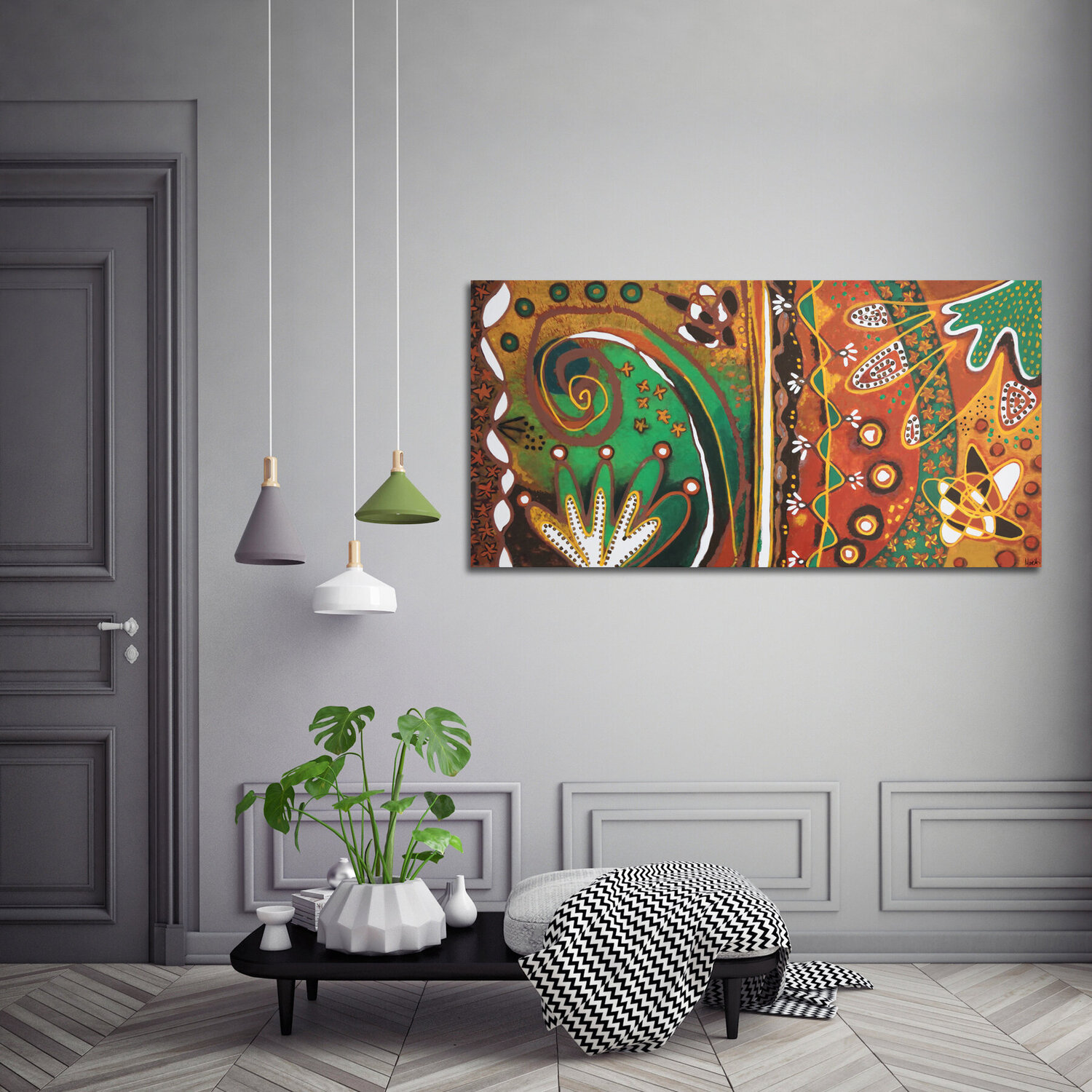 Cinderella by Maria Moretti (2024) : Painting Oil on Canvas - Singulart