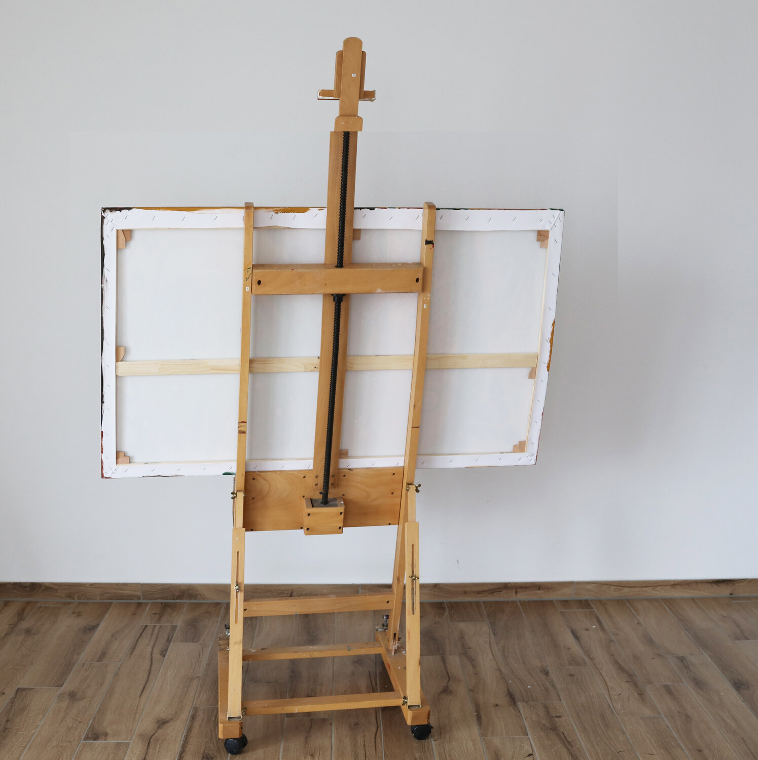 philosophy with stripes by Maria Moretti (2026) : Painting Acrylic ...