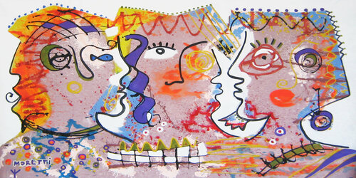 Maria Moretti Artist: Paintings for sale - Singulart