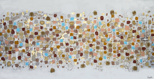 Pleasure by Maria Moretti (2023) : Painting Acrylic, Lacquer on Canvas ...