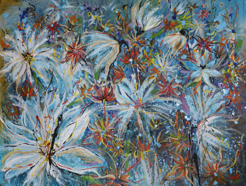 Maria Moretti Artist: Paintings for sale - SINGULART