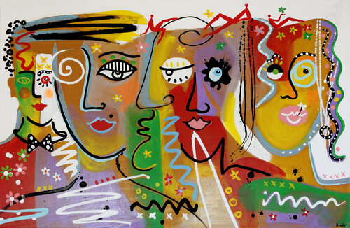 Maria Moretti Artist: Paintings for sale - SINGULART