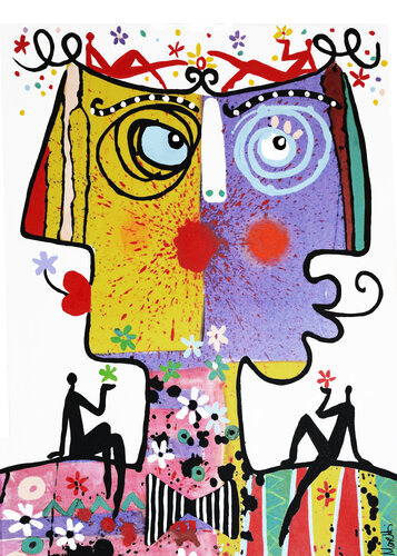 Maria Moretti Artist: Paintings for sale - SINGULART