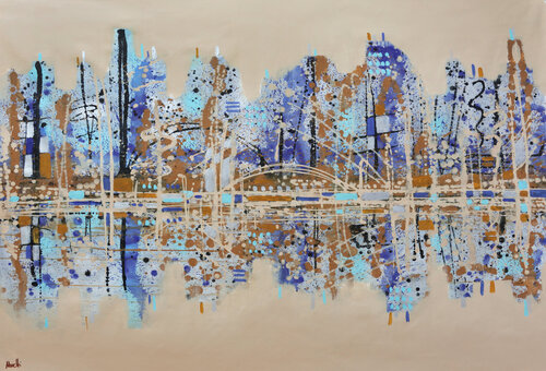 Maria Moretti Artist: Paintings for sale - SINGULART