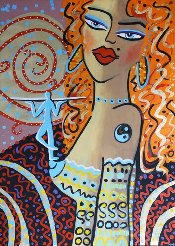 Maria Moretti Artist: Paintings for sale - Singulart