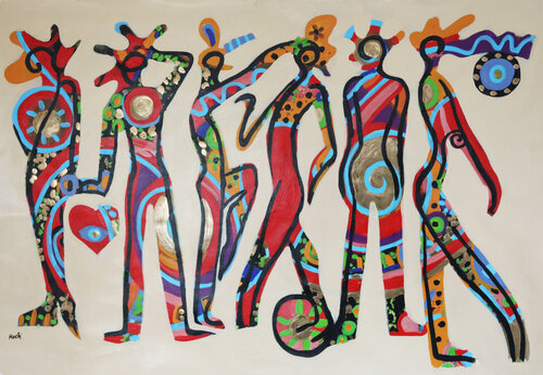 Maria Moretti Artist: Paintings for sale - Singulart