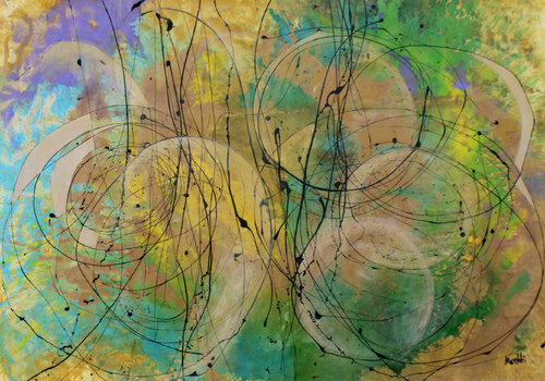 Maria Moretti Artist: Paintings for sale - Singulart