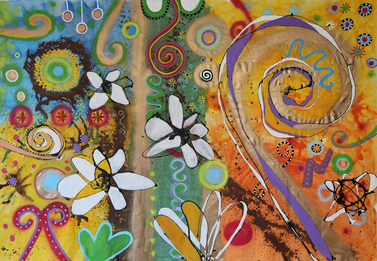 Abstrakte Gemälde kaufen - SINGULART