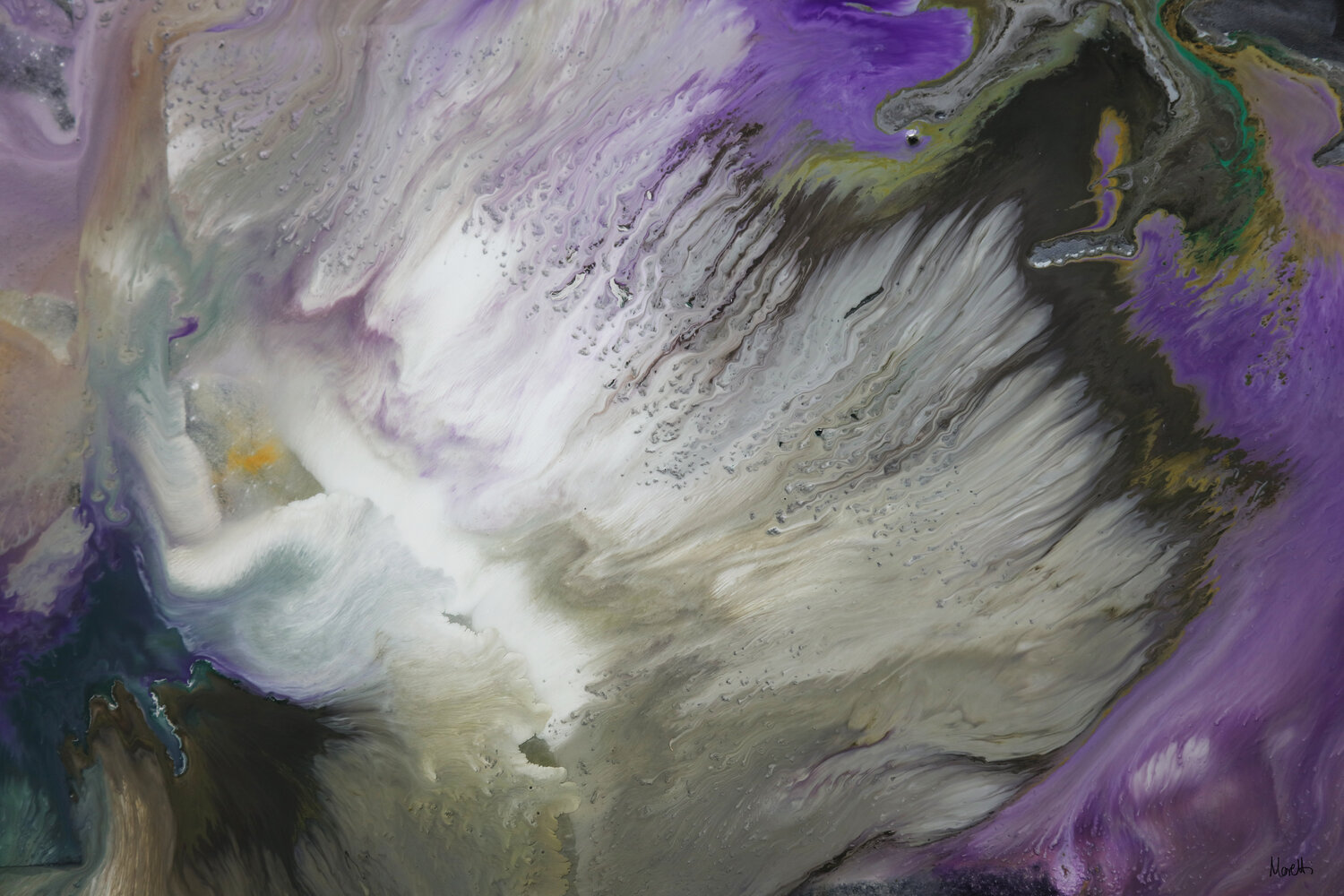 Birth by Maria Moretti (2024) : Print Giclée print on Canvas - Singulart