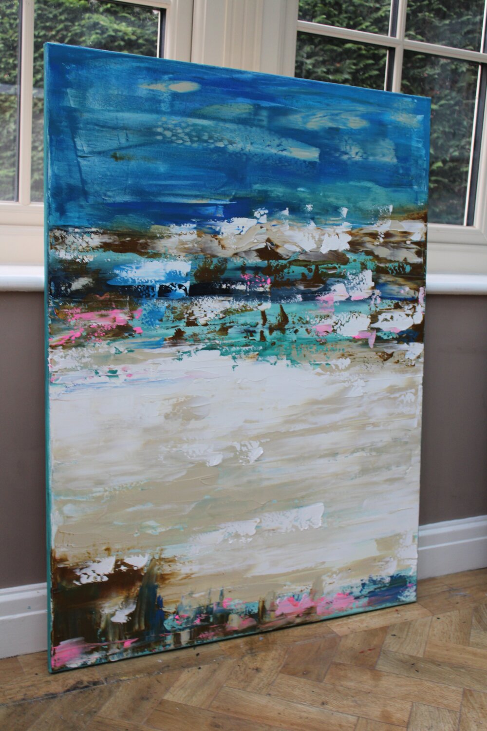 Amalfi Coast by Sabina Nealon (2026) : Painting Oil on Canvas - Singulart