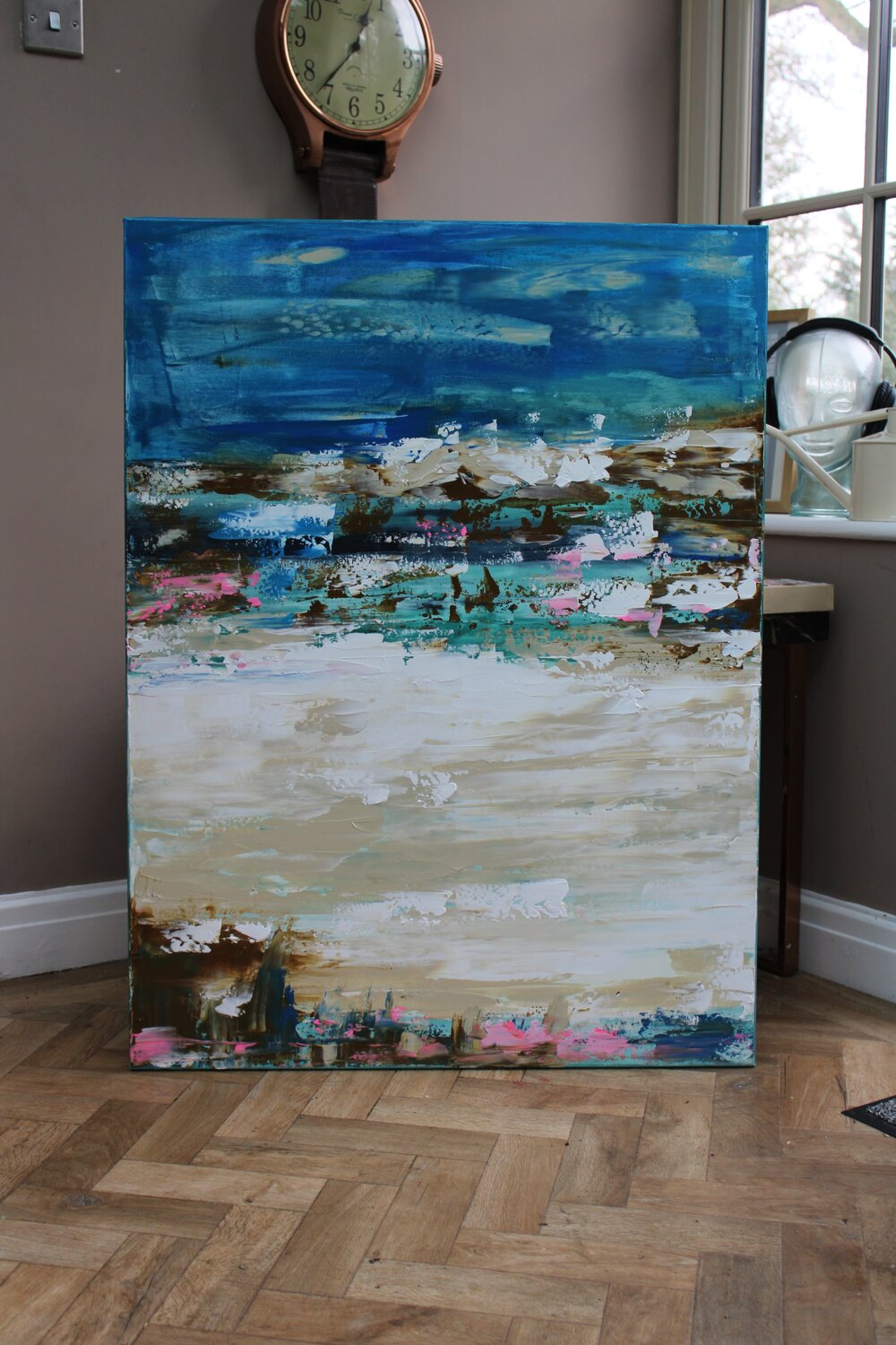 Amalfi Coast by Sabina Nealon (2026) : Painting Oil on Canvas - Singulart