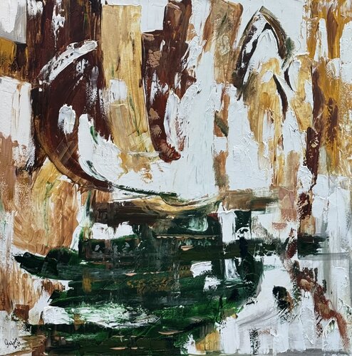 Love the Forest Walk by Sabina Nealon (2025) : Painting Oil on Canvas ...