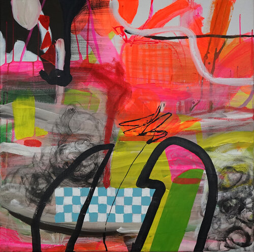 Sapourna Grove de Wendy Grace (2023): Pintura Acrílico en Lienzo ...