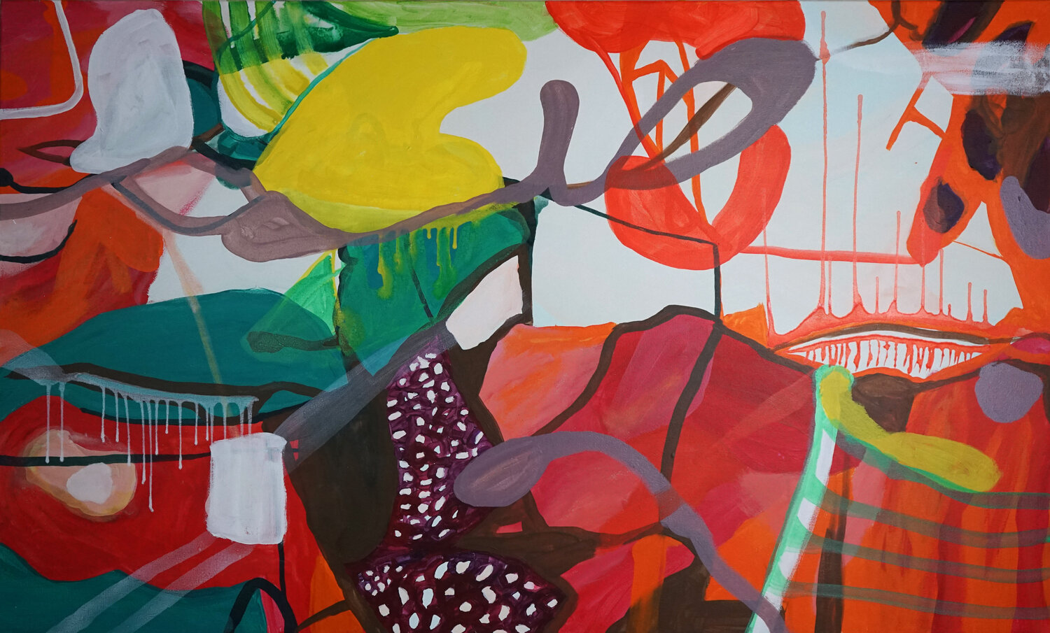 Venetian Summer by Wendy Grace (2025) : Painting Acrylic on Canvas ...