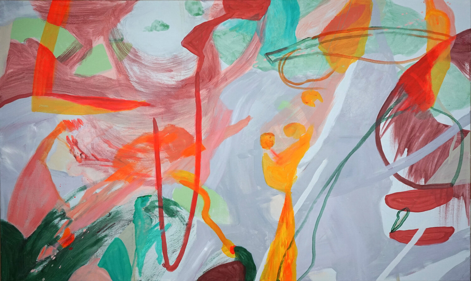 Follow the Sun by Wendy Grace (2025) : Painting Acrylic on Canvas ...