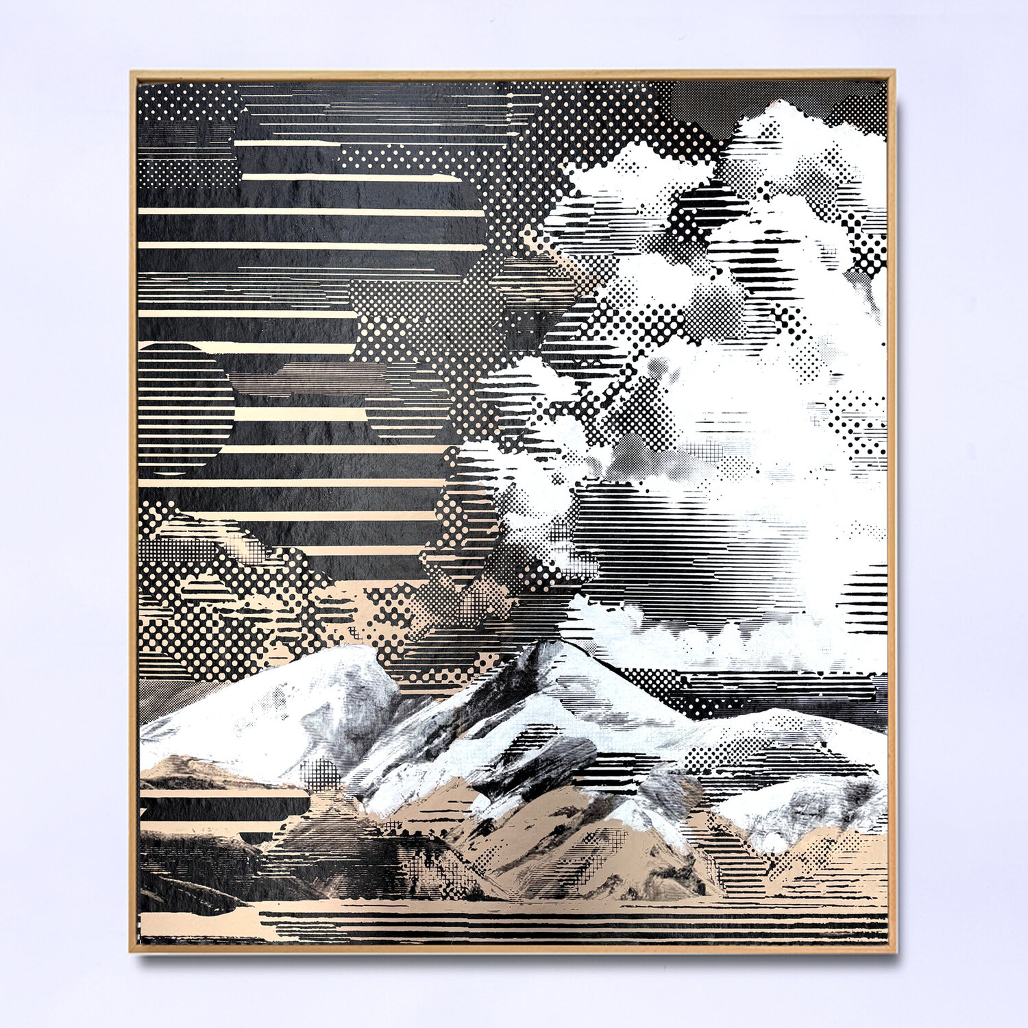 Landscape #2 de Chris McCrae (2025): Pintura Acrílico en Lienzo - Singulart