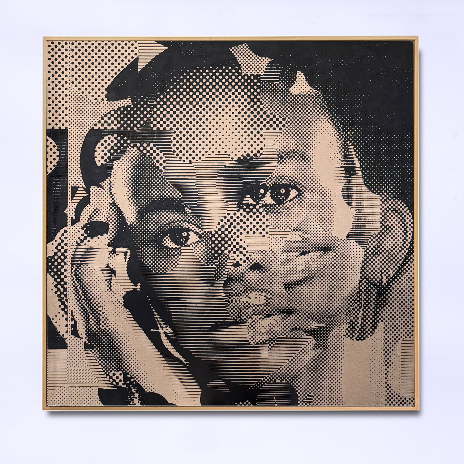 Identity #4 by Chris McCrae (2025) : Painting Acrylic on Canvas - Singulart