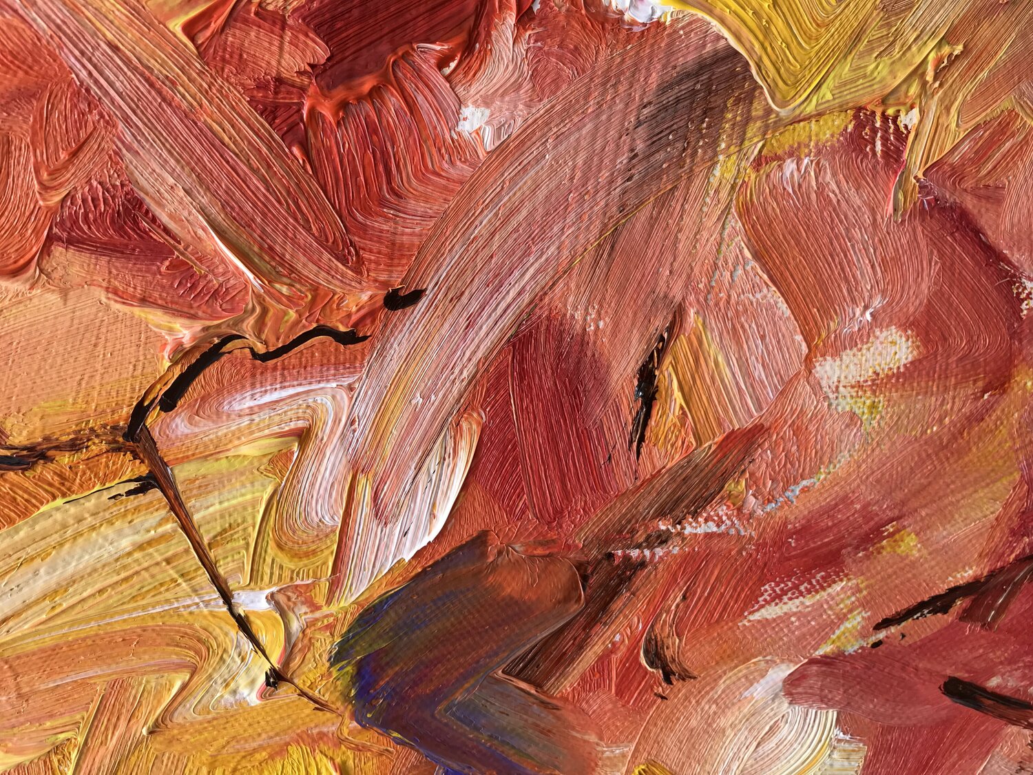 Disapprobation by Diana Malivani (2019) : Painting Oil on Canvas ...