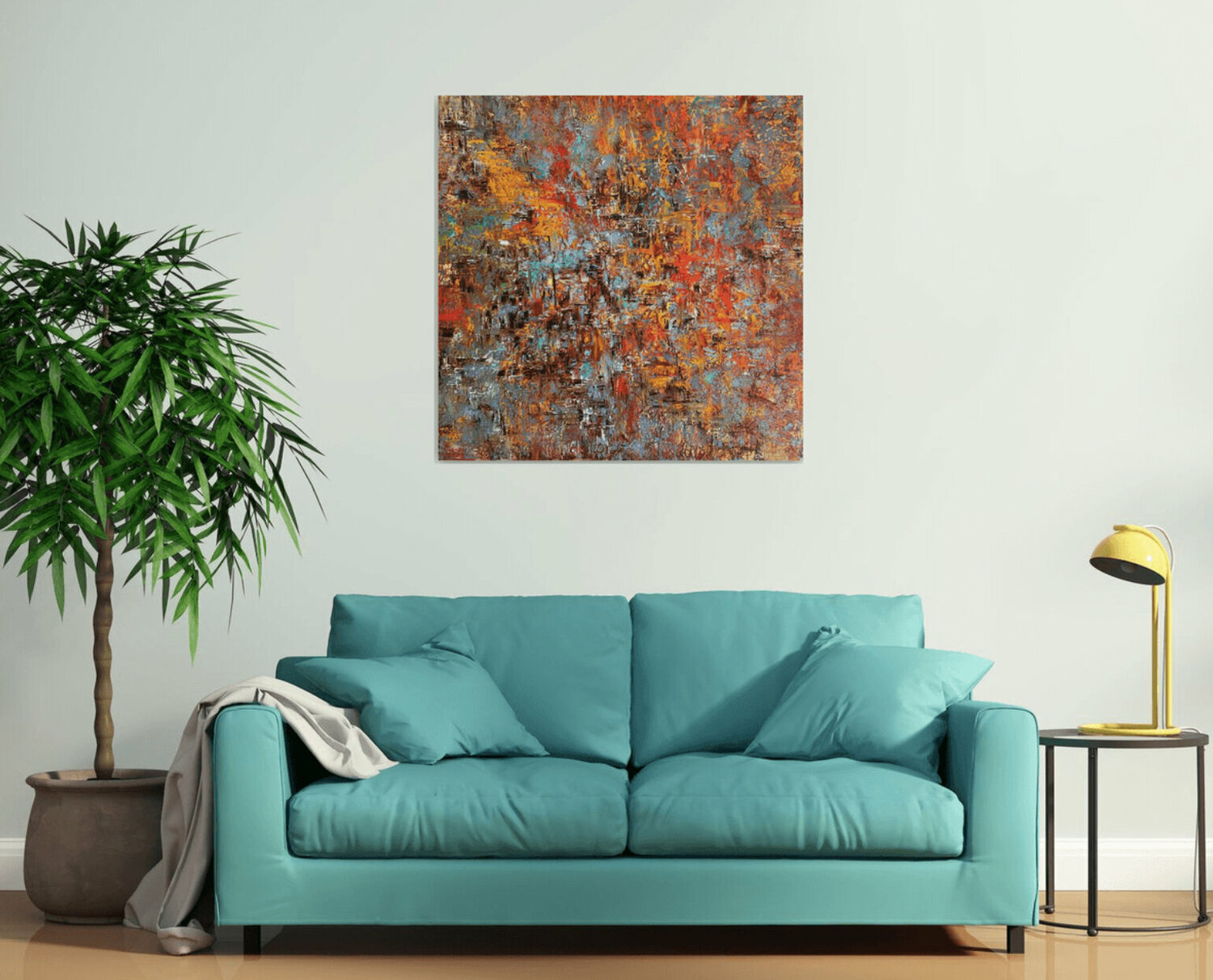 Disapprobation by Diana Malivani (2019) : Painting Oil on Canvas ...