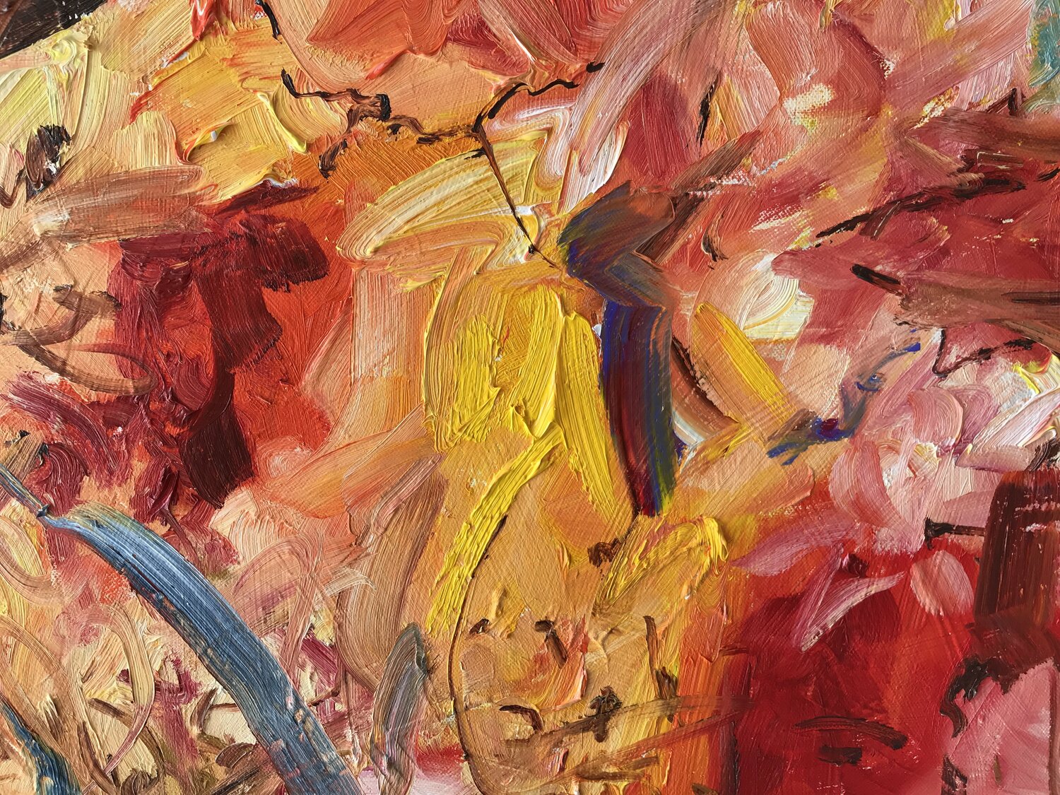 Disapprobation by Diana Malivani (2019) : Painting Oil on Canvas ...