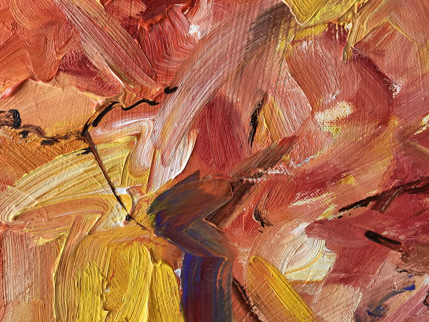 Disapprobation by Diana Malivani (2019) : Painting Oil on Canvas ...