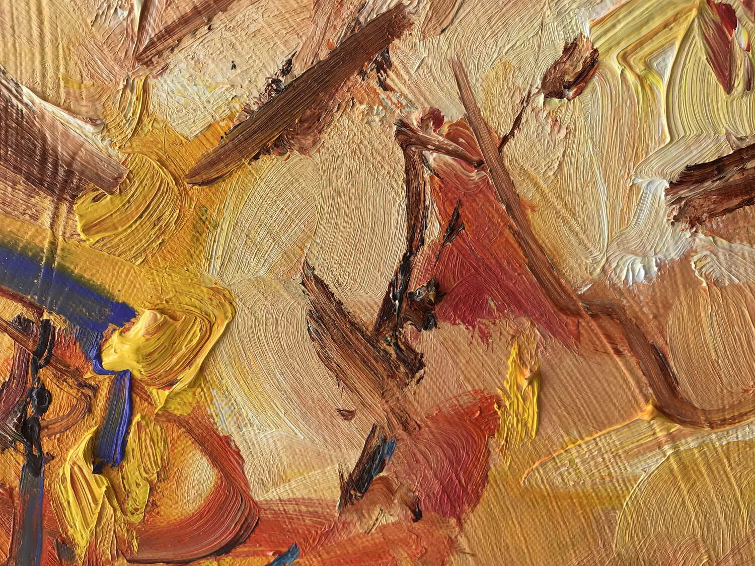 Disapprobation by Diana Malivani (2019) : Painting Oil on Canvas ...