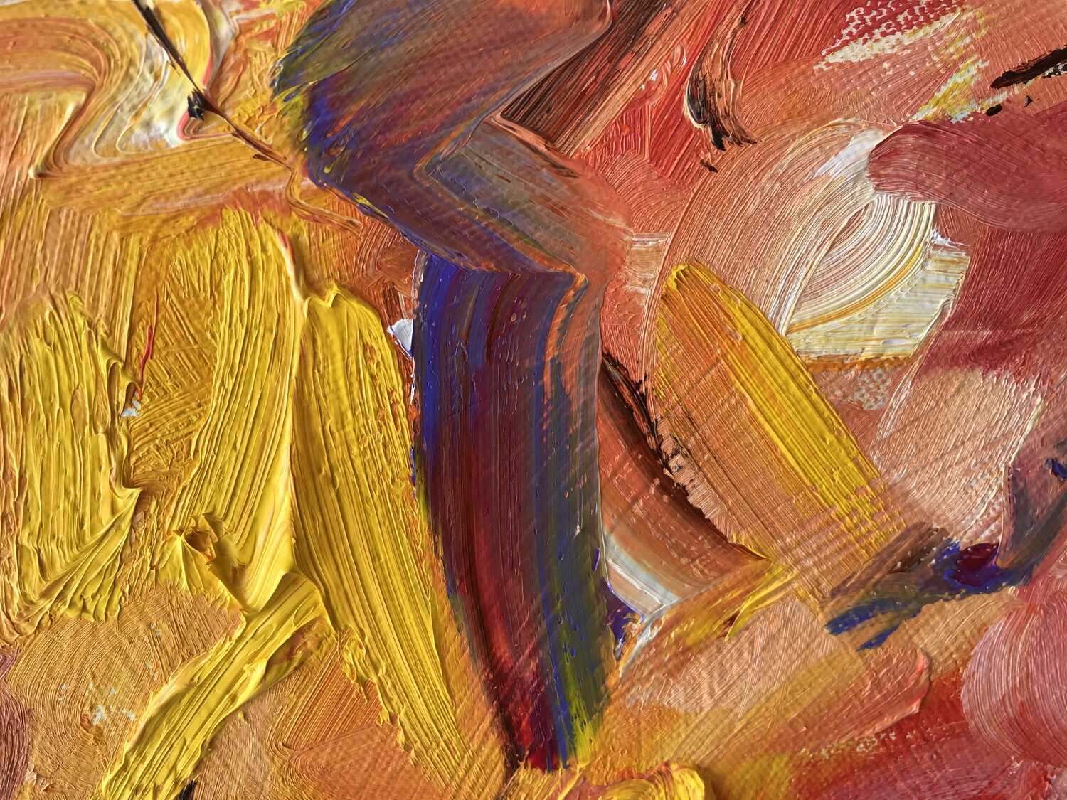 Disapprobation by Diana Malivani (2019) : Painting Oil on Canvas ...