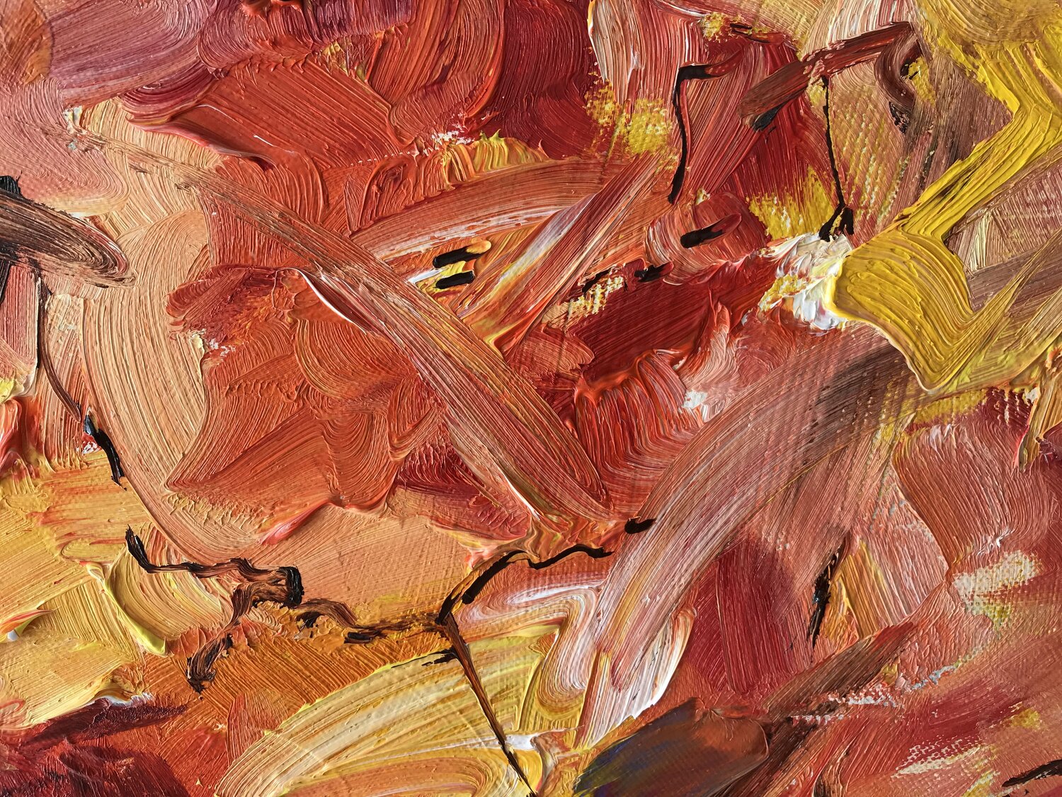 Disapprobation by Diana Malivani (2019) : Painting Oil on Canvas ...