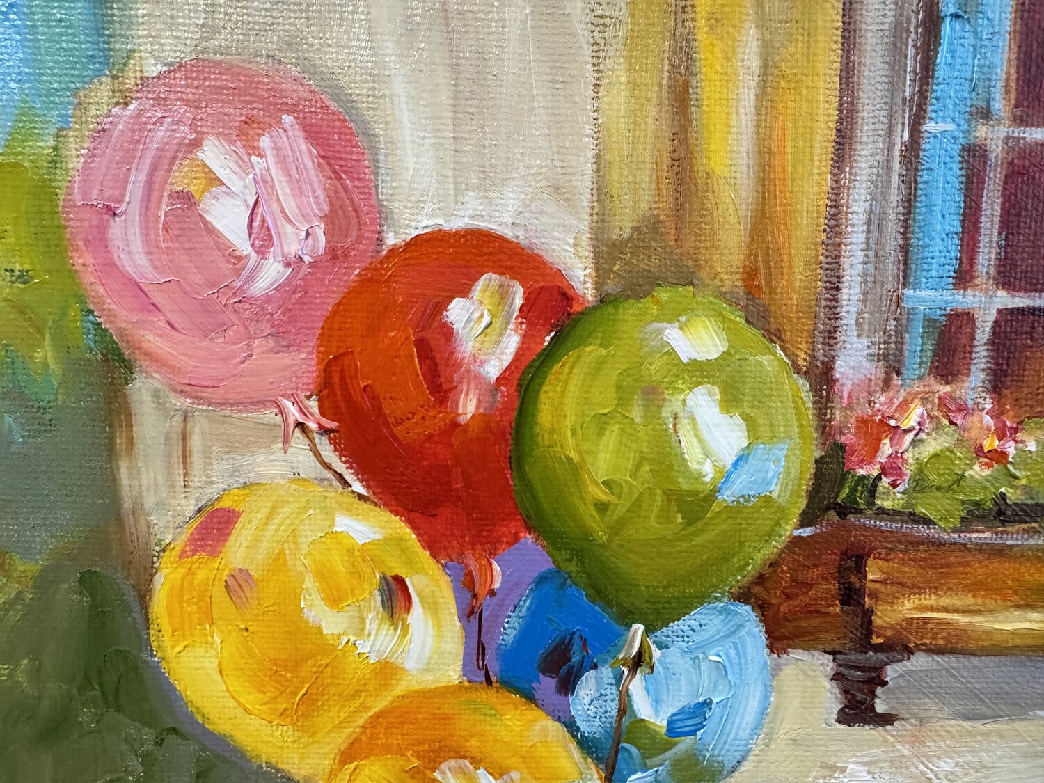 Piglet's Birthday Party by Diana Malivani (2026) : Painting Oil on ...