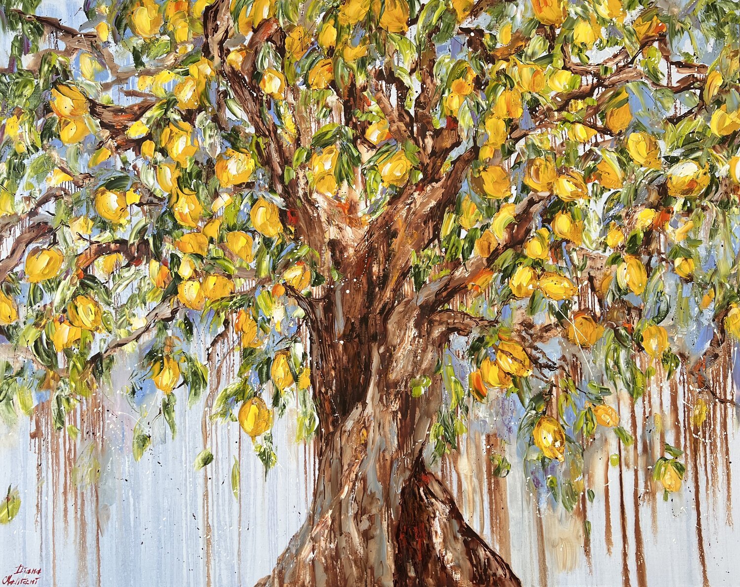 Lemon Tree Art