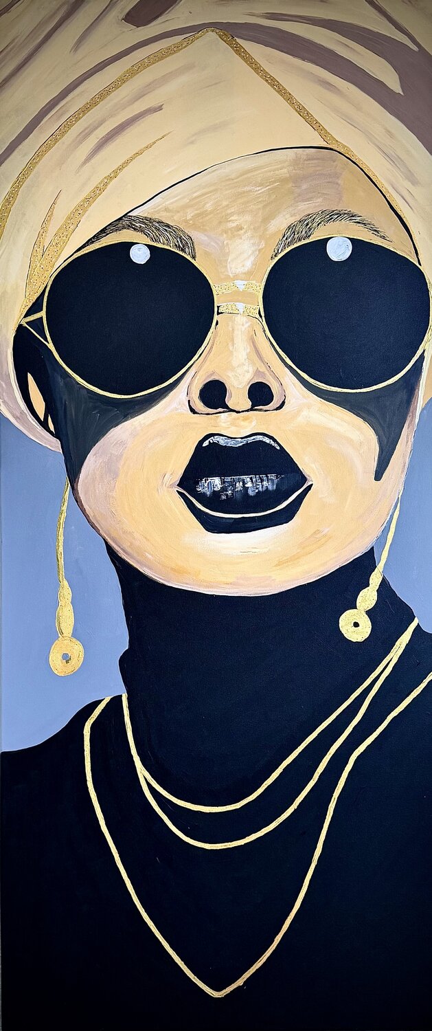 Arabic mind by Tom Krisper (2025) : Painting Acrylic on Canvas - Singulart