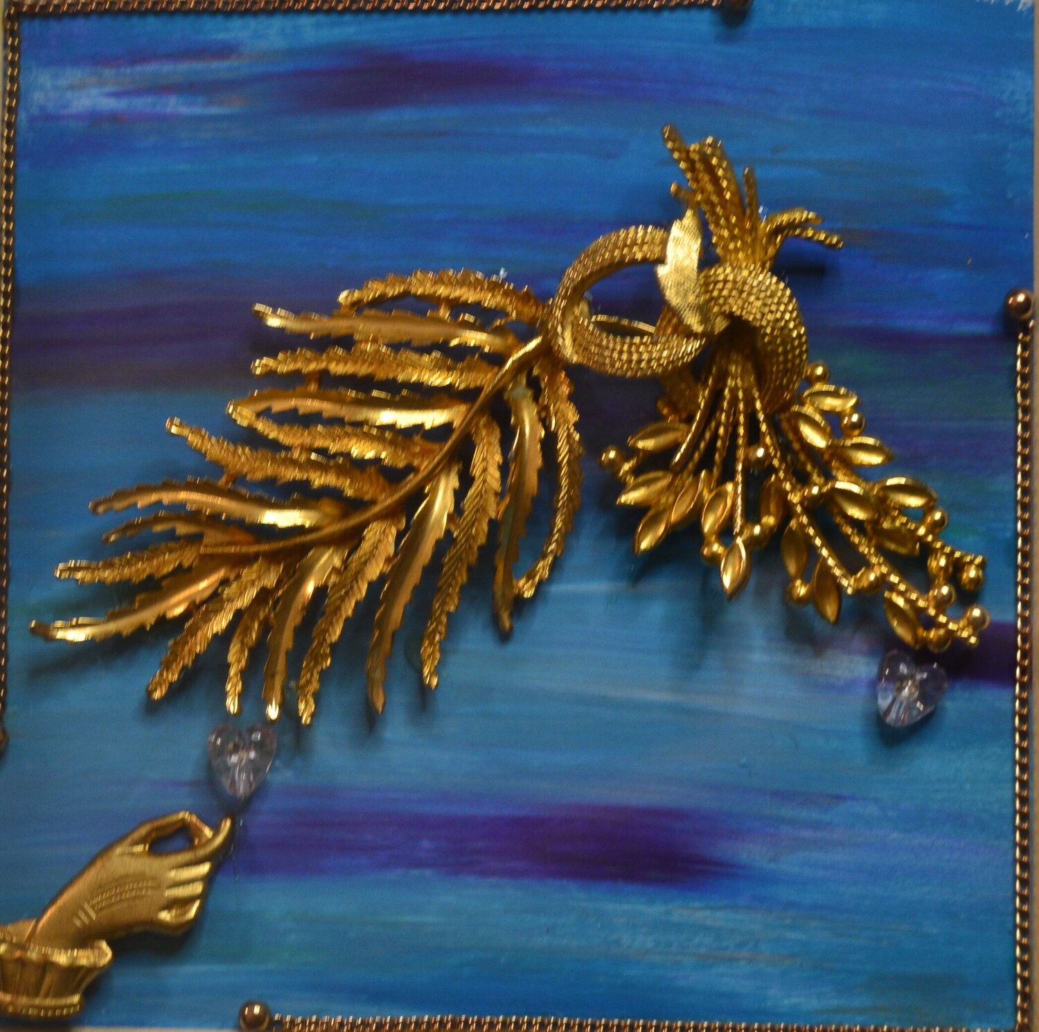 ‘Strange Love’ by Alla Mykolayska (2020) : Other Media Acrylic, Collage ...