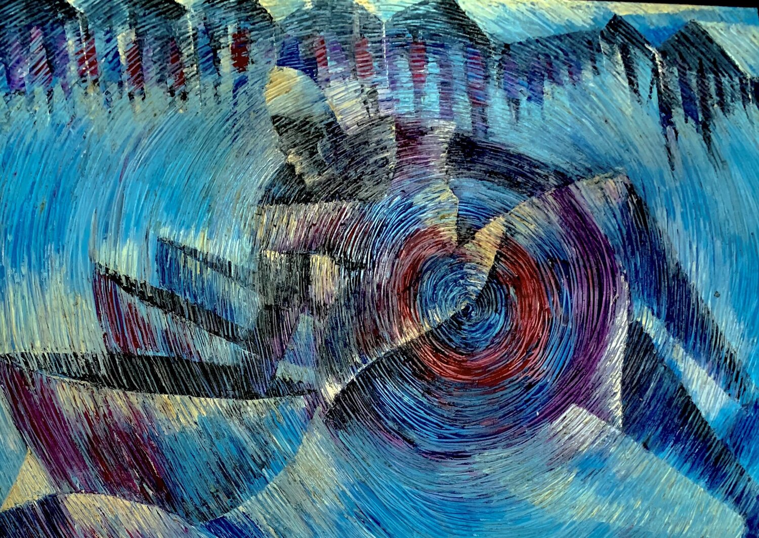 Great expectation by Henry Appiah (2020) : Painting Oil on Canvas ...