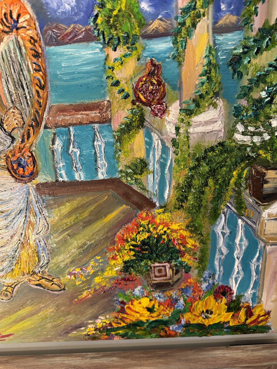 King Solomon’s Temple of Peace by Elana Gor (2025) : Painting Oil on ...