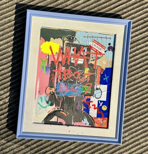 Untitle #130 de Axel Tremor (2025) : Peinture Acrylique, Graffiti sur ...