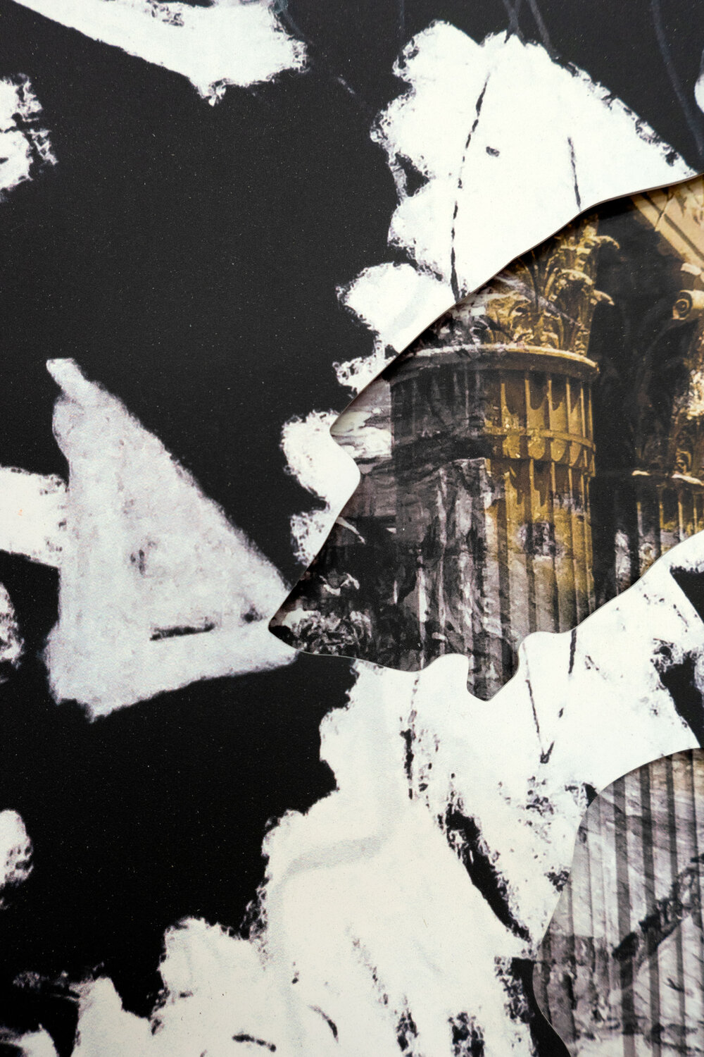 Love, The Conqueror by Rob Grad (2019) : Other Media Charcoal, Graffiti ...