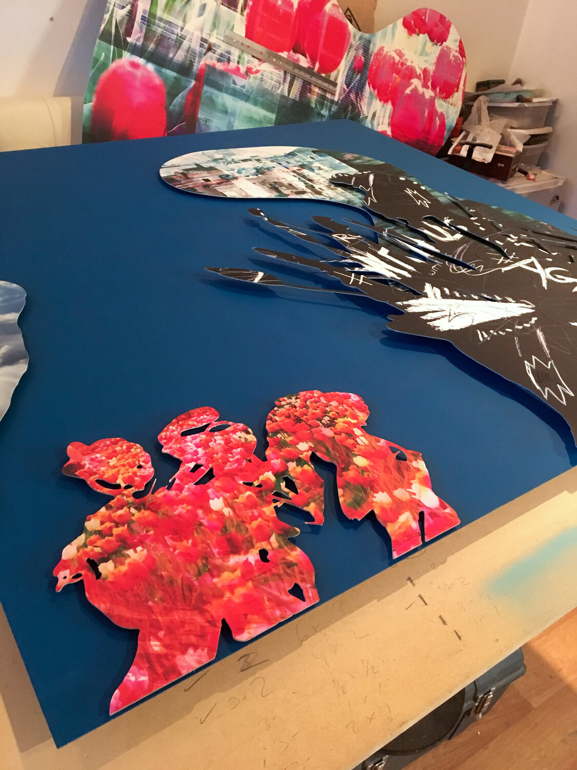 Age Against the Machine de Rob Grad (2019) : Autres supports Fusain ...