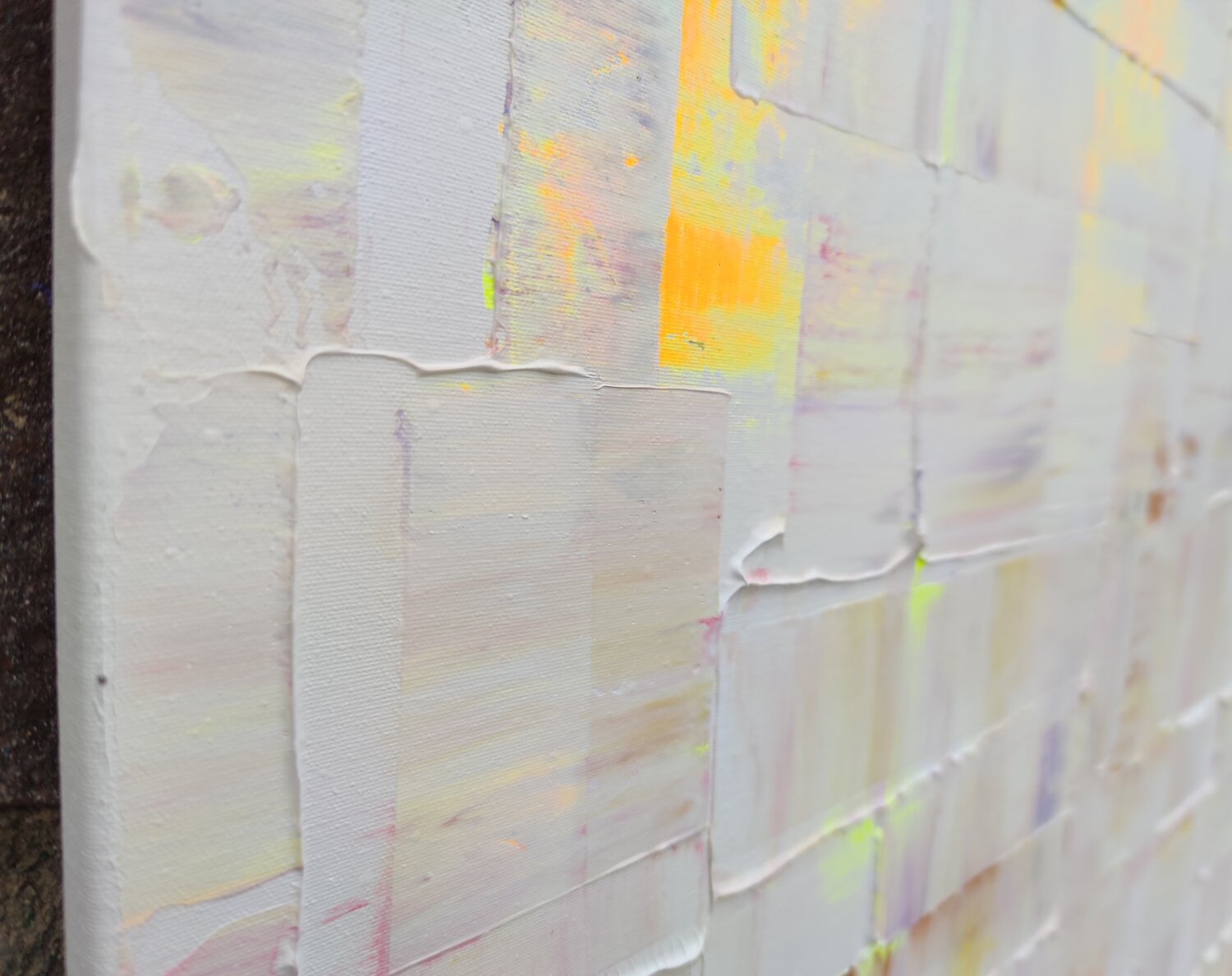 Urban nordik fluo metric by Joan Llaverias (2022) : Painting Acrylic on ...