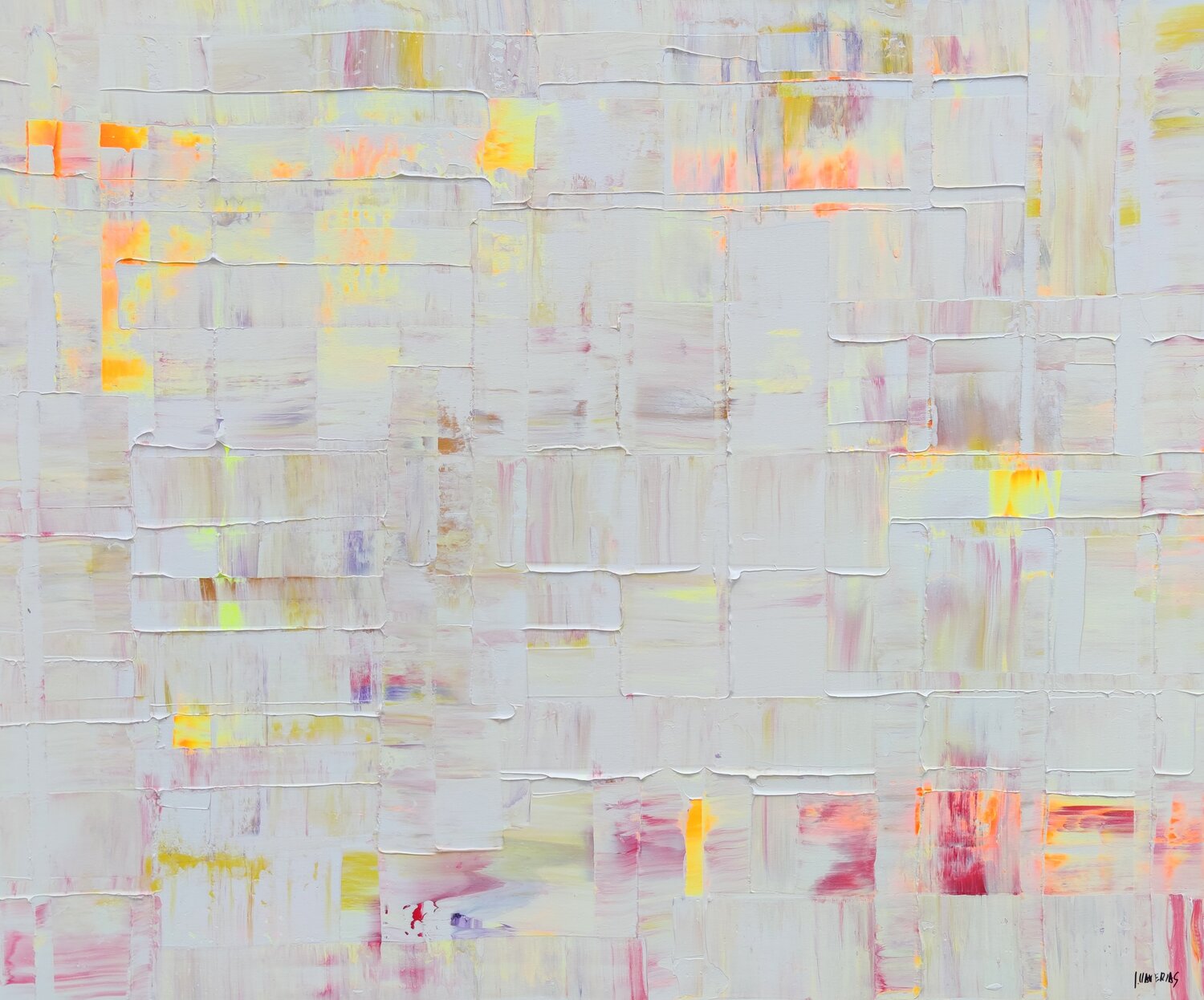 Urban nordik fluo metric by Joan Llaverias (2022) : Painting Acrylic on ...